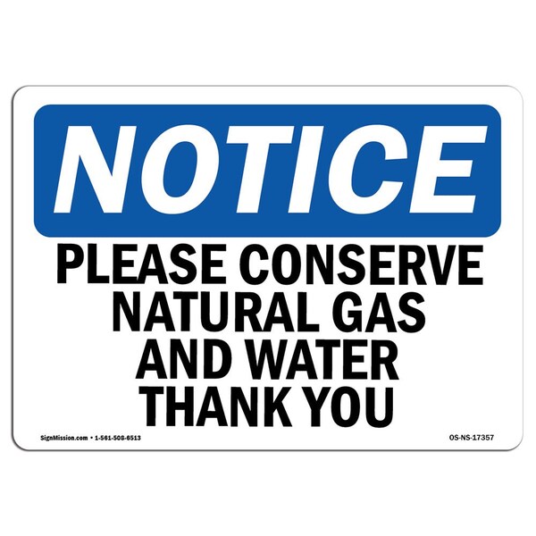 Signmission Safety Sign, OSHA Notice, 7 Signmission Safety Sign, OSHA Notice, 7